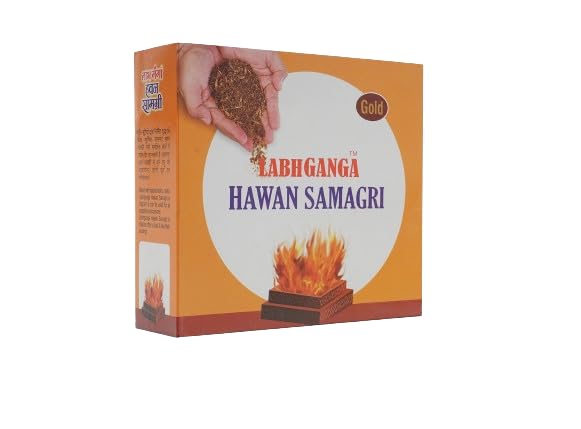 LABH GANGA Hawan Samagri |100% Pure and Natural | Mixture of Various ...