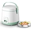 Amazon.com: TLOG Mini Rice Cooker 2-Cup Uncooked(4-Cup cooked), Healthy ...