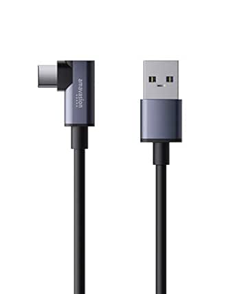 Amavasion Oculus Link Cable 5m, USB-A to USB-C Virtual Reality Headset ...