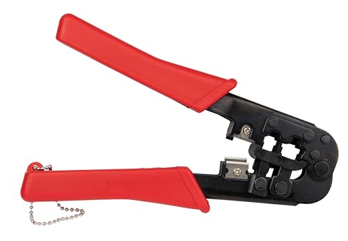 Labgear Network Toolkit RJ45 Crimp Tool Kit Ethernet Crimper CAT5 CAT6 ...