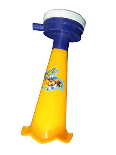 Plastic Bugle Toy 12 Piece Set (Orange, standers) : Amazon.in: Toys & Games