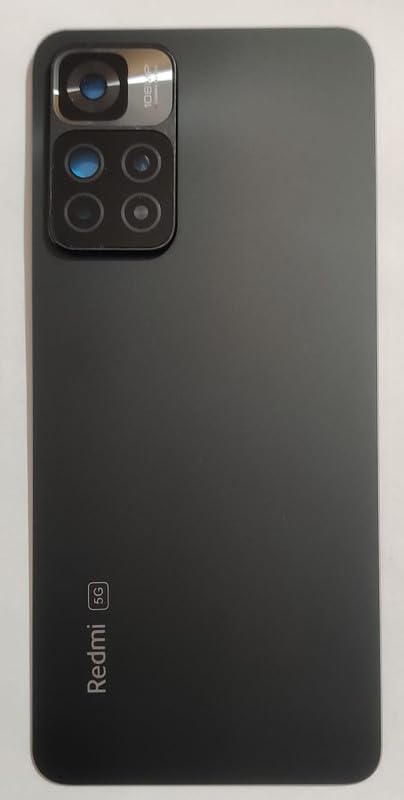 SPAREWARE® Back Panel Back Glass Body Panel for Xiaomi Mi 11i -Black ...