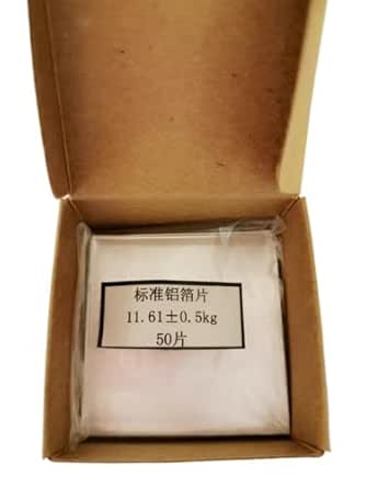 Amazon.com: 1pc rupture machine calibration aluminum sheet burst ...