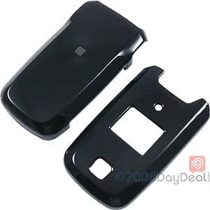 Amazon.com: Black Shield Protector Case for LG LX400 : Cell Phones ...