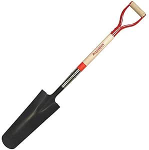 Amazon.com: Union Tools Razorback 16" Drain Spade with D-Grip Handle ...