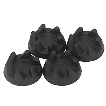 Blender Coupling, Blender Coupler 4Pcs Rubber Iron for Repair : Amazon ...