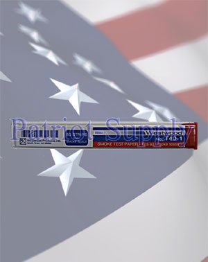 WESTWOOD T40-1 Smoke Test Paper, 50 PRE-Cut Strips for Smoke Tester ...