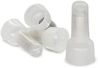 Amazon.com: 1,000 PCS Closed End Crimp Terminal, Nylon Wire Connector ...