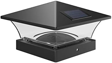 Moonrays 91268 Solar-Powered Post Cap LED Light for 6 by 6 Posts ...