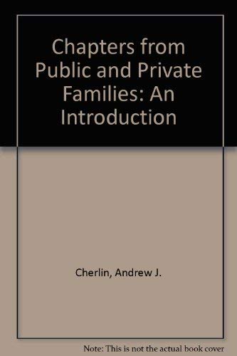 Amazon.com: Chapters from Public and Private Families: An Introduction ...