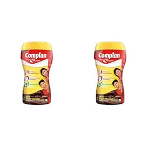 Buy Complan Nutrition Drink Powder for Children, Royale Chocolate Flavour, 500 g Jar | Nutrition ...