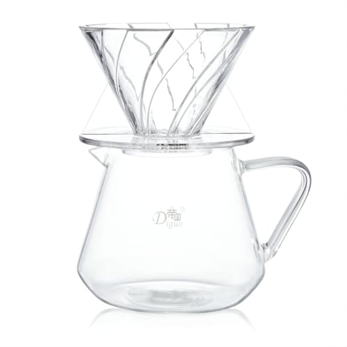 Top 10 Pour Over Coffee Dripper of 2022 - Katynel