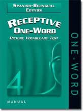 Amazon.com: Receptive One-Word Picture Vocabulary Test (ROWPVT 4 ...