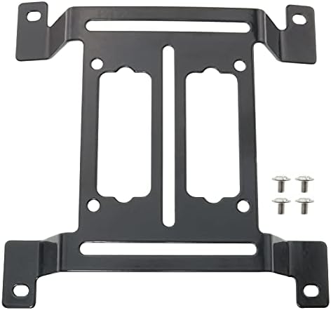 Amazon.com: Alphacool 13155 Pump Mount Universal for 120-140mm Fans ...