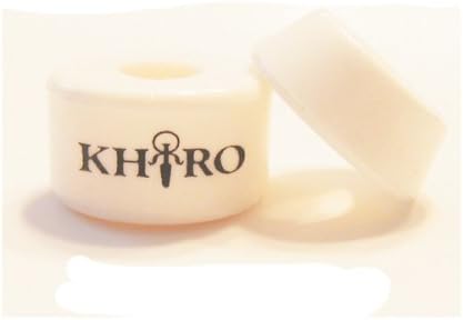 Amazon.com : Khiro Barrel Bushing White X-Soft,Top/Bottom : Skateboard ...