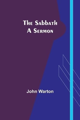 Buy The Sabbath: A Sermon Book Online at Low Prices in India | The ...