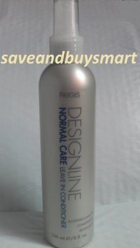 Amazon.com : Regis Designline Normal Care Leave in Conditioner 8oz ...