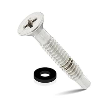 Amazon.com: Swimables 619355Z Pool Light Screws Stainless Steel ...