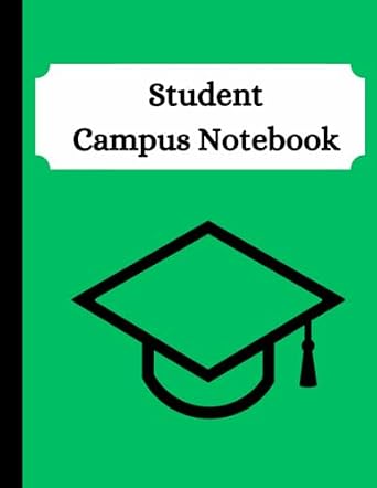 Student Notebook: Student Campus Notebook, Journal, Planner, Plain ...