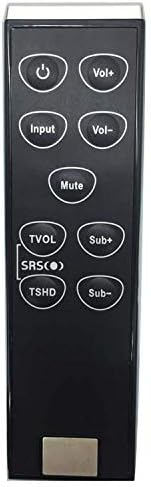 Amazon.com: VSB200 VSB210 Soundbar Remote Control Compatible with Vizio ...