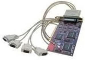 Amazon.com: Rocketport Plus 4PORT DB9M RS232 Upci Includes Cable ...