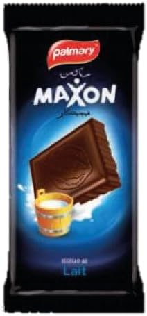 Maxon Chocolate - Milk - 90 gm: Buy Online at Best Price in Egypt ...