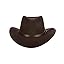 Scala Classico Men's Crushable Felt Outback Hat at Amazon Men’s ...