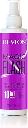 Revlon Magic Flash Leave In Treatment 200 10 In 1 Moisturizing ...
