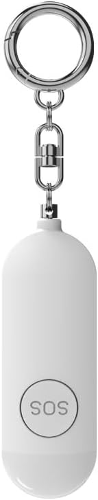 Amazon.co.jp: 防犯ブザー 防犯アラーム 130dB 超大音量 携帯便利 LEDライト付き 防水 USB充電式 電池低残量提示 防犯グッズ 防犯対策 防犯ベル 防災 護身グッズ ...