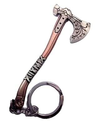 NEW keychan-Knife/Sword Keychain Metal (Golden Color) : Amazon.in: Bags ...