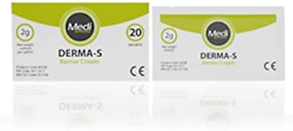 Medi Derma-S Total Barrier Cream 2g 20 Sachets : Amazon.co.uk: Health ...