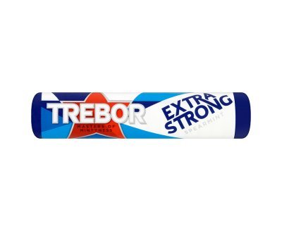 Amazon.com : Trebor Extra Strong Spearmint Roll (40 rolls) : Grocery ...