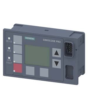 Siemens 3Uf72101Aa010 Operator Panel With Display For Simocode Pro-V ...