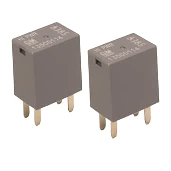 Amazon.com: GM Relay 13500114/8385 12VDC 40A 4Pins Relay for Air ...