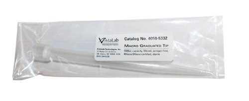 Vistalab Technologies 4058-5332 Tip Ovation, Macro Graduated, Sterile ...
