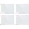 Amazon.com - VIOFO 4 x Transparent Plastic Static Windshield Sticker ...