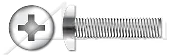 (1000 pcs) #10-32 X 1-1/4", Machine Screws, Pan Phillips Drive, Fine ...
