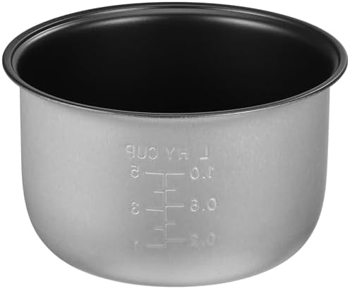 Amazon.com: FUNOMOCYA Rice Cooker Liner Cooking Inner Pot Replace Aroma ...
