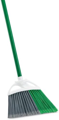 Amazon.com: Libman Precision Angle Broom with Dustpan Combo Set for ...