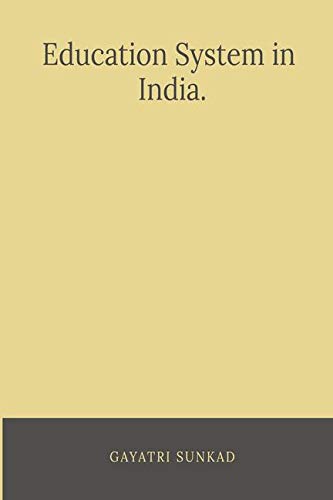 Buy Education system in India Book Online at Low Prices in India ...