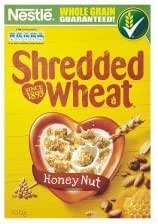 Nestlé Shredded Wheat Honey Nut (500g) - Paquet de 6 : Amazon.fr: Epicerie