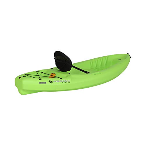 emotion 90245 Spitfire Sit-On-Top 8 Foot Kayak, Green - Yakassault.com