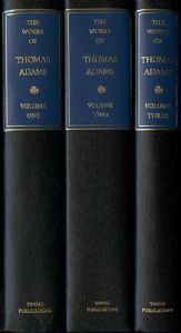 Amazon.co.jp: The Works of Thomas Adams : 本