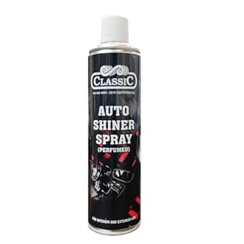 TLCAART Classic Auto Dashboard Shiner Spray | Multipurpose Interior ...