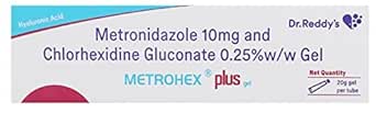 METROHEX PLUS - Tube of 20g Gel : Amazon.in: Health & Personal Care