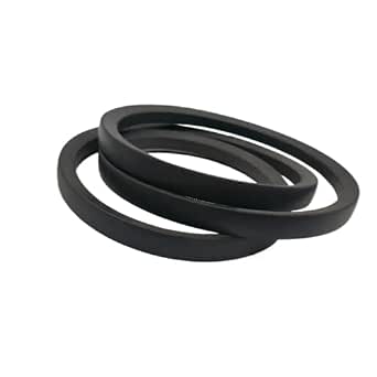 JNMING B1230 V-Belt Rubber Triangle Belt B Type Length 1230mm 48.43 ...