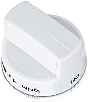 Amazon.com: Upgrade WPW10339443 Gas Stove Knobs Replacements ...