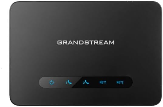Amazon.com: Grandstream HT812 V2 VoIP ATA 2-FXS Port (HT812-V2 ...