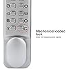Keyless Sliding Door Lock,1 to 11 Digits Mechanical Combination Lock ...