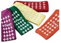 Posey Fall Management Non-Slip Socks (Large, Orange) : Amazon.co.uk ...